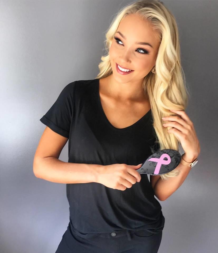 Arna Ýr Jónsdóttir Miss Universe Iceland 2017 Photo Credit Miss
